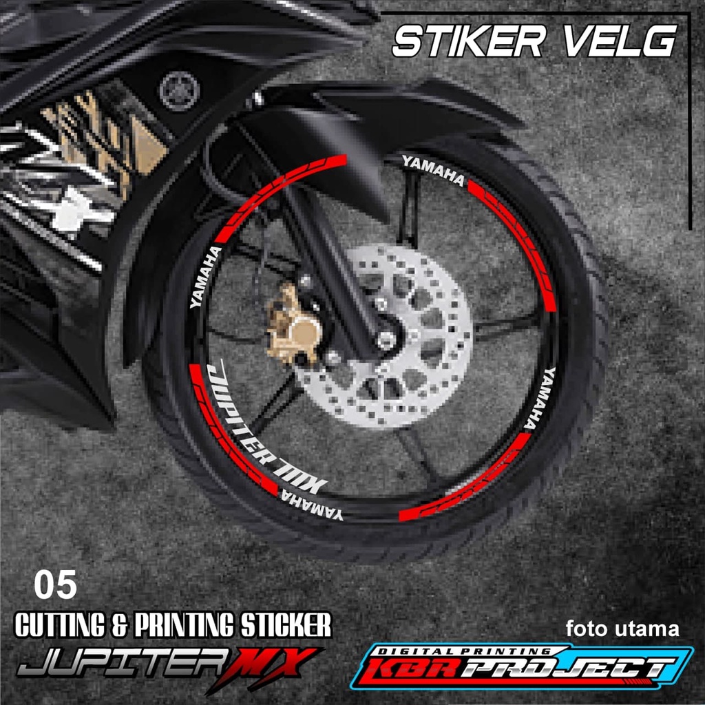 Jual Stiker Velg JUPITER MX - Stikter Velg Variasi List Yamaha JUPITER ...