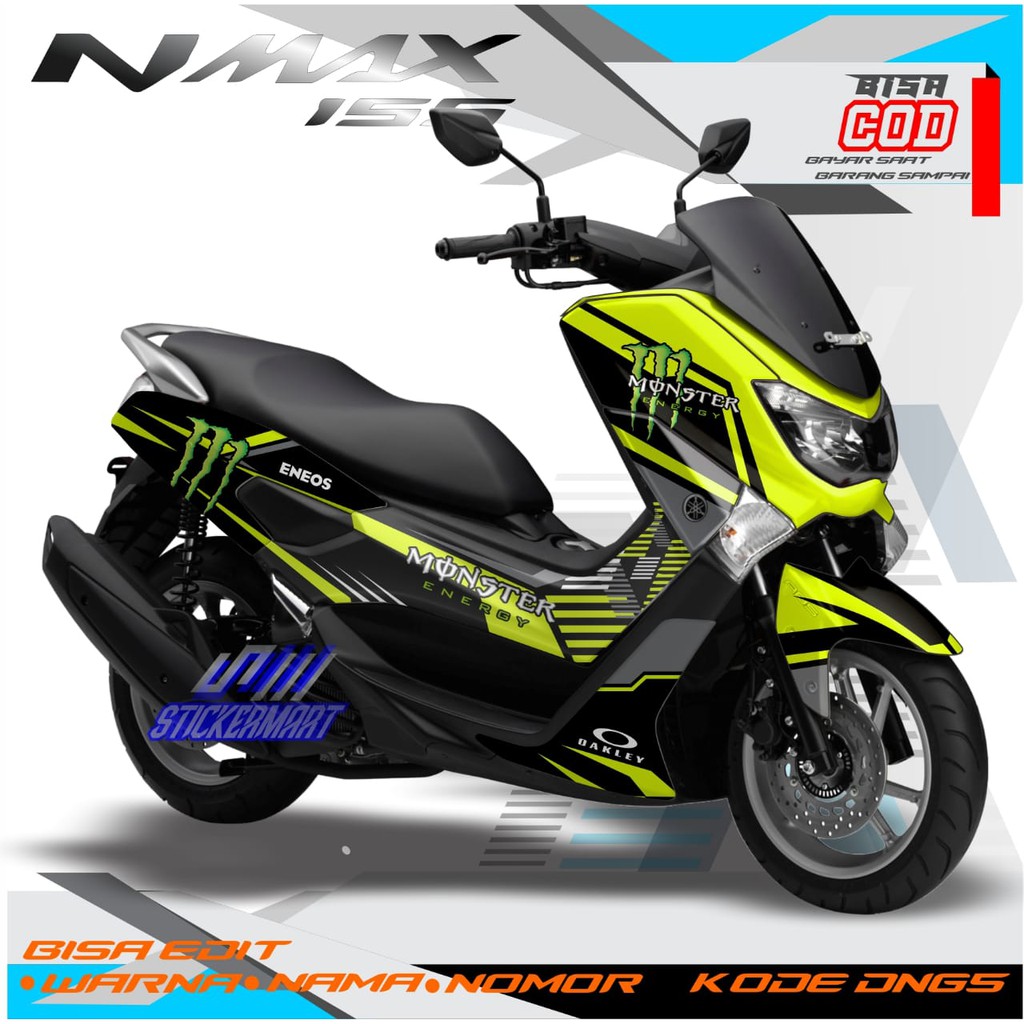 Jual Sticker decal full body Yamaha Nmax | Shopee Indonesia
