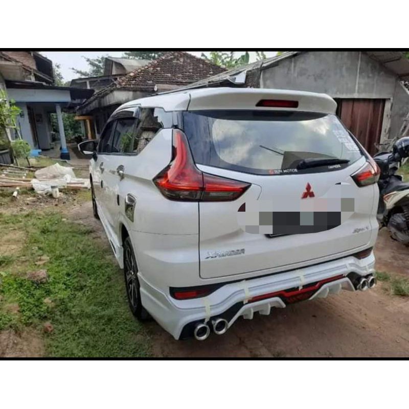 Jual Bodykit Mitsubishi Xpander Mdp2 Bodi Kit Expander | Shopee Indonesia
