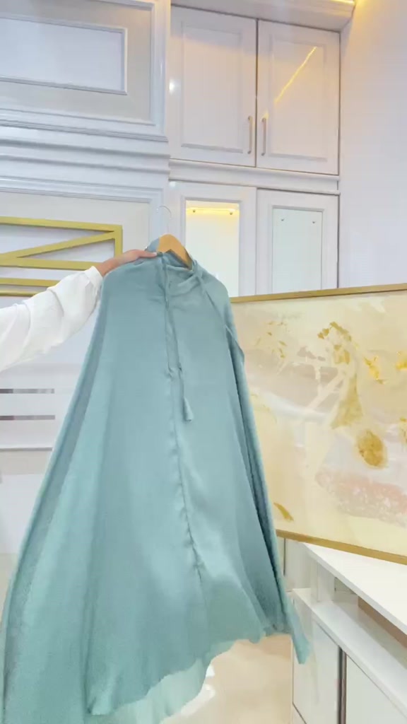 Jual Syfa Rahman - Zalina Prayer Set | Mukena Silk Premium | Shopee ...