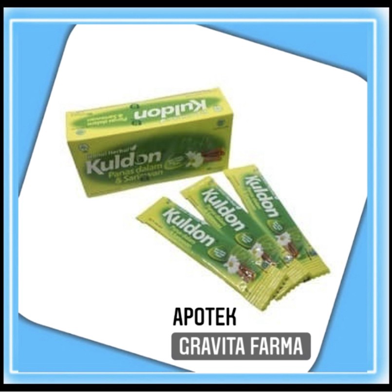 Jual Granul Herbal Kuldon - jual per sachet 1 gram | Shopee Indonesia