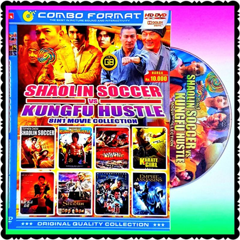 Jual KASET KOLEKSI CAMPURAN FILM KUNGFU SILAT TERBARU-FILM SHAOLIN ...