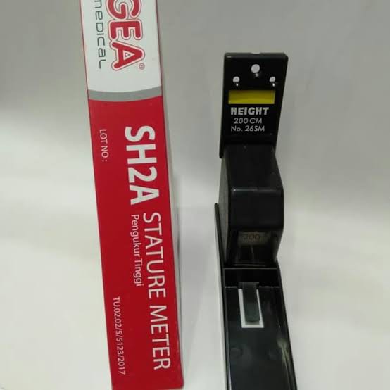 Jual STATURE METER / GEA STATURE METER / STATUR METER / ALAT UKUR ...