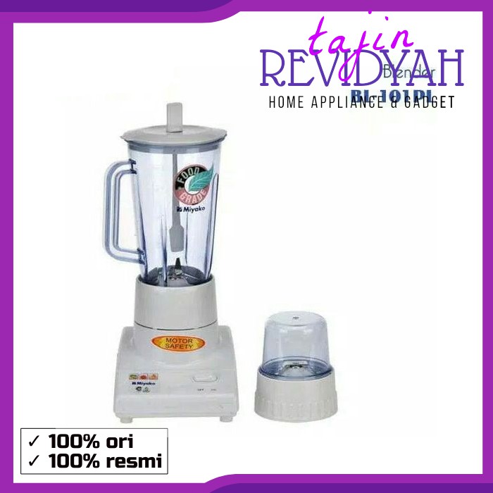 Jual MIYAKO Blender Plastik BL 101 PL 1L - Garansi Resmi BL 101PL ...