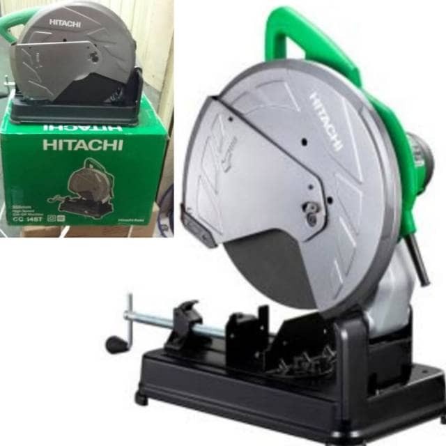 Jual Mesin Cut Off 14 inch Hitachi / Potong Besi | Shopee Indonesia