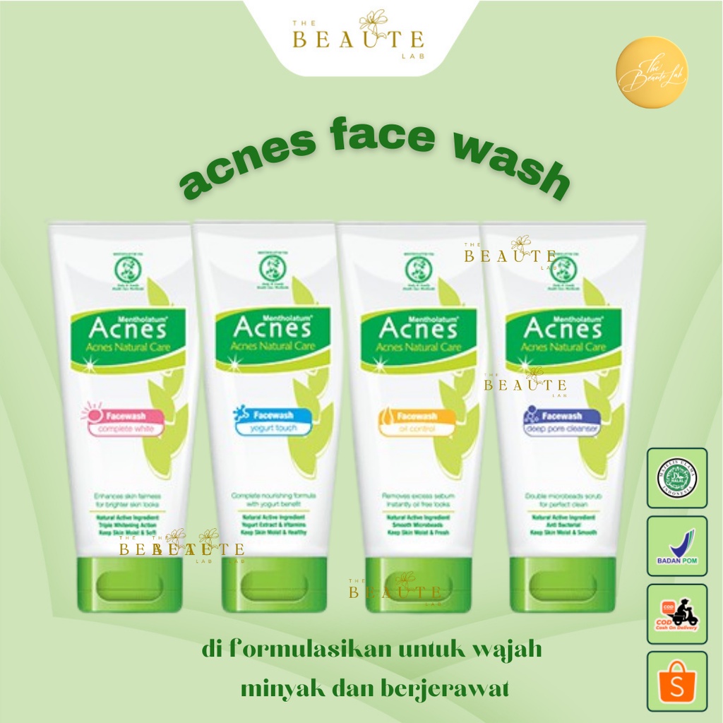 Jual Acnes Facial Wash Sabun Cuci Muka Oil Kontrol Untuk Kulit