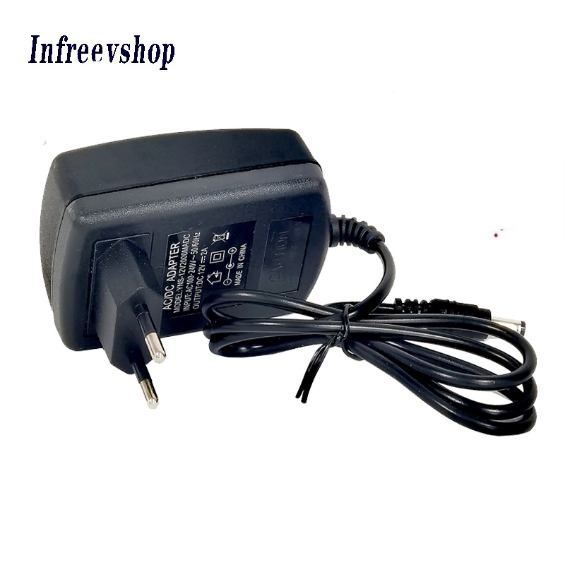Jual cctv Adaptor Cctv 12V 2A Murah buat led | Shopee Indonesia