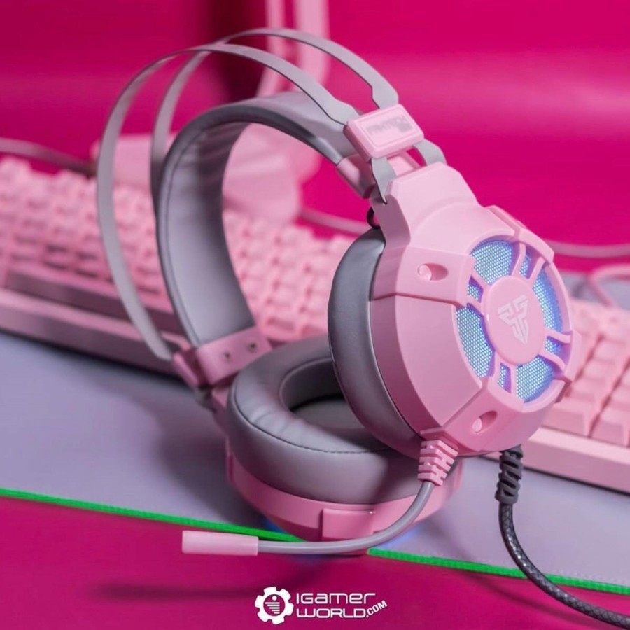 Jual Fantech SAKURA EDITION Captain 7.1 HG11 Gaming Headset | Shopee ...
