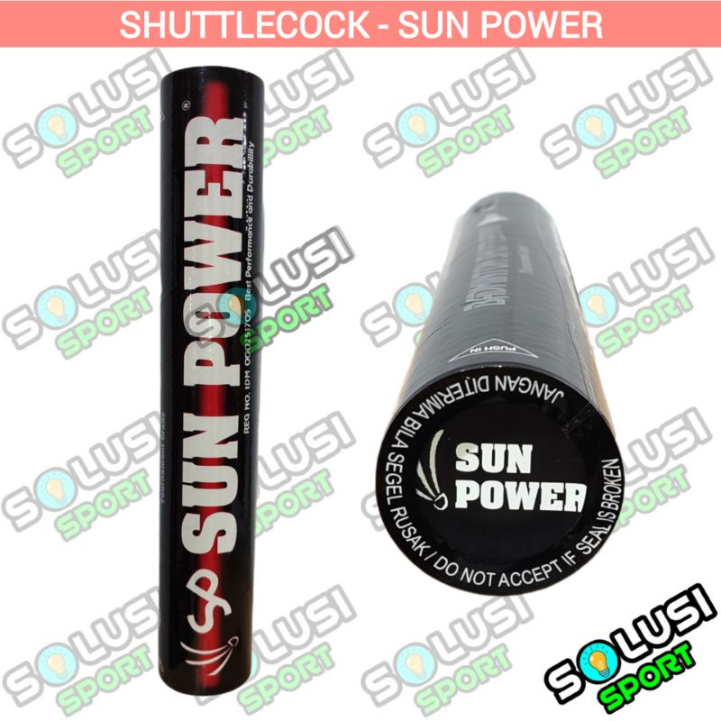 Jual Shuttlecock Badminton SUN POWER Kock Kok Bulutangkis | Shopee ...