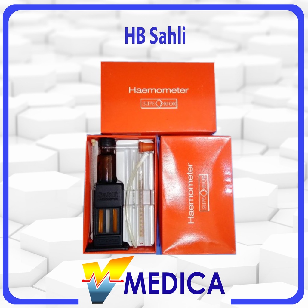 Jual HB Sahli Haemometer / Alat Test Hemoglobin Manual | Shopee Indonesia