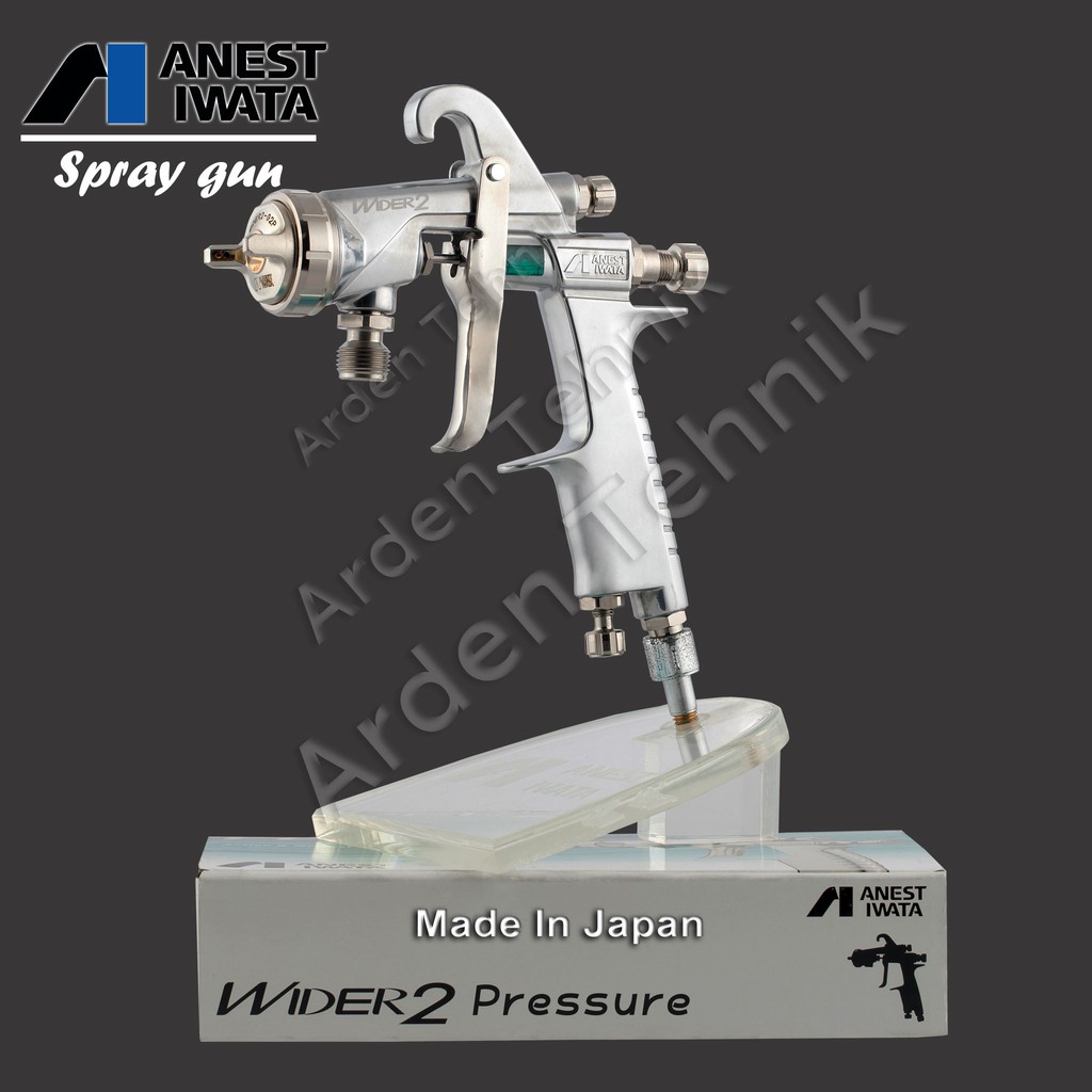 Jual Spray Gun Anest Iwata - Wider2 Pressure(alat semprot cat) | Shopee Indonesia
