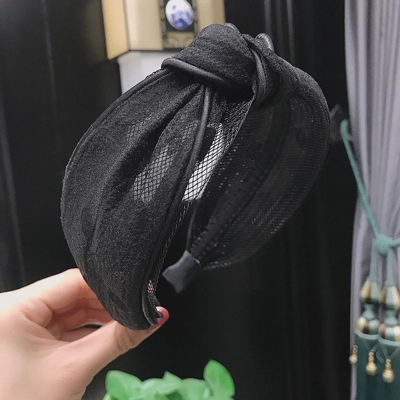 Jual Headband Bandana -12 / Bando Makeup / Bantu cuci muka | Shopee ...