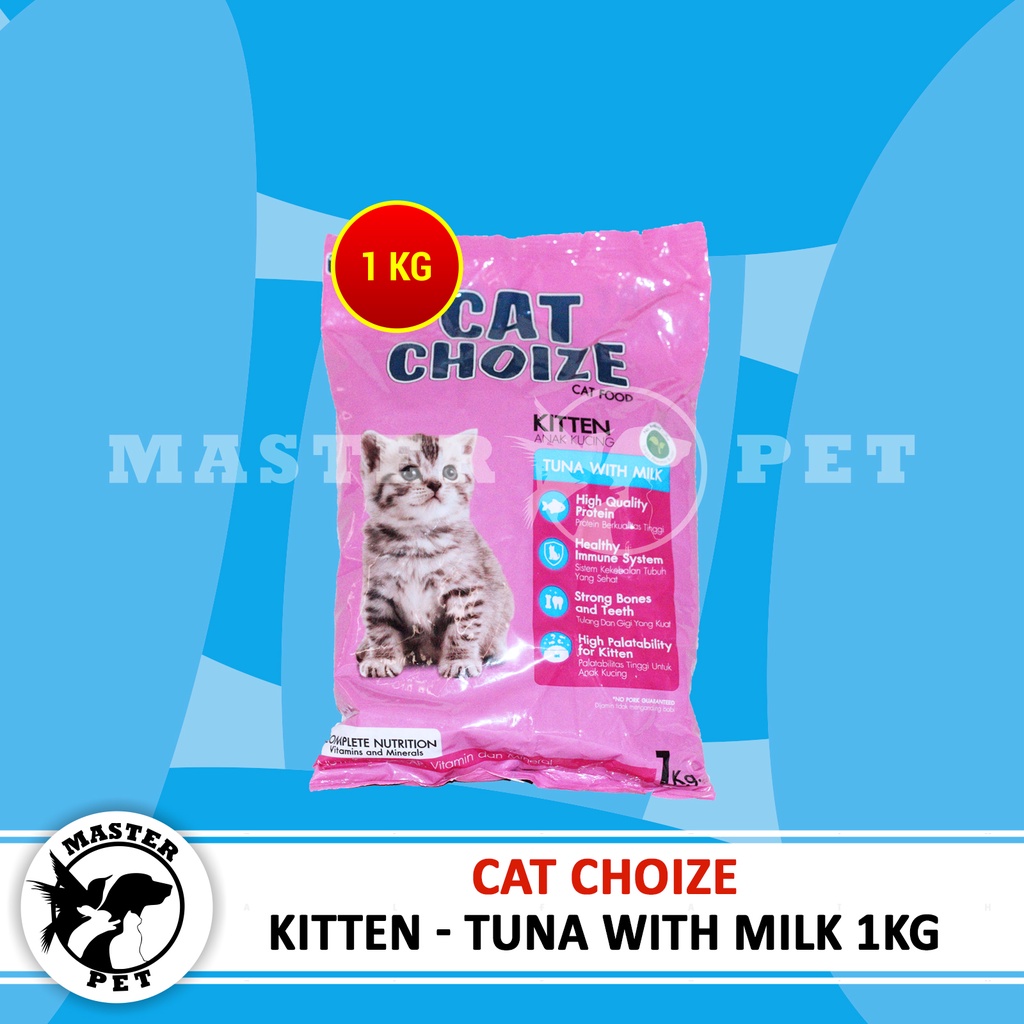 Jual Cat Food Cat Choize Kitten 1 KG | Shopee Indonesia