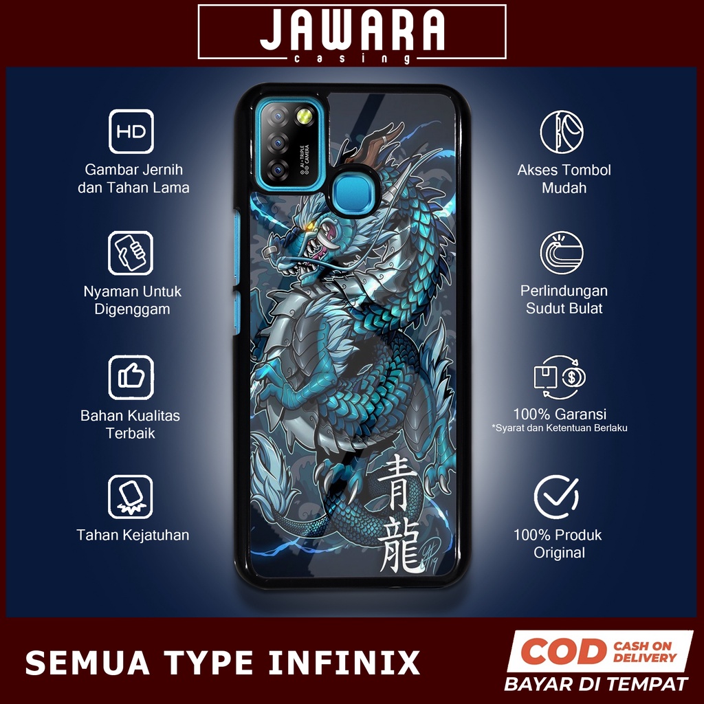 Jual Case Infinx Smart 5 Casing Hp Infinix Smart 5 Premium Glossy ...