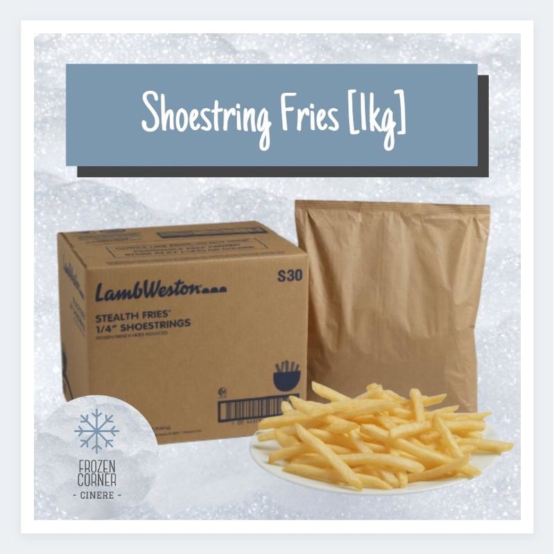 Jual [1kg] Shoestring Fries (Lamb Weston Repack) | Shopee Indonesia