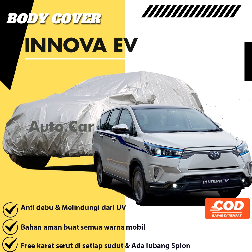 Jual Cover Mobil Innova Sarung Mobil Innova ev/innova lama/new innova ...