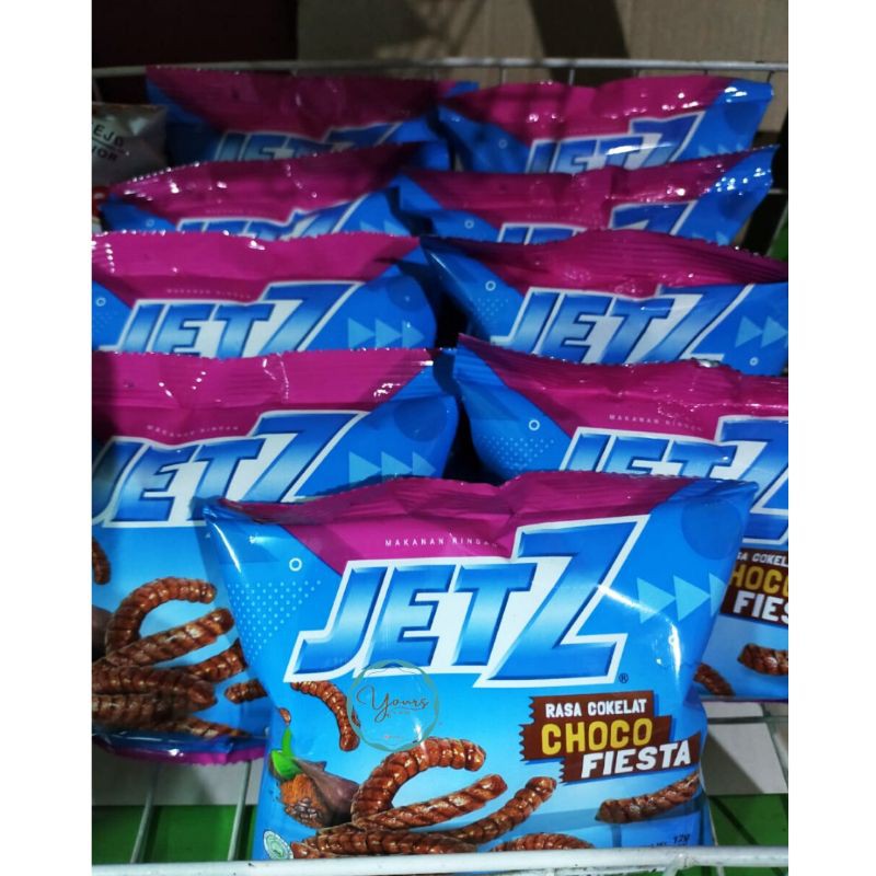 Jual JetZ Stik Coklat Rasa Choco Fiesta - Netto 18 Gram | Shopee Indonesia