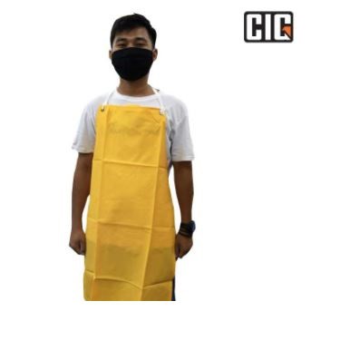 Jual Apron CIG Apron PVC Yellow 0.40mm 100% 60 X 90 Cm,35 X 30 X 26 Cm ...