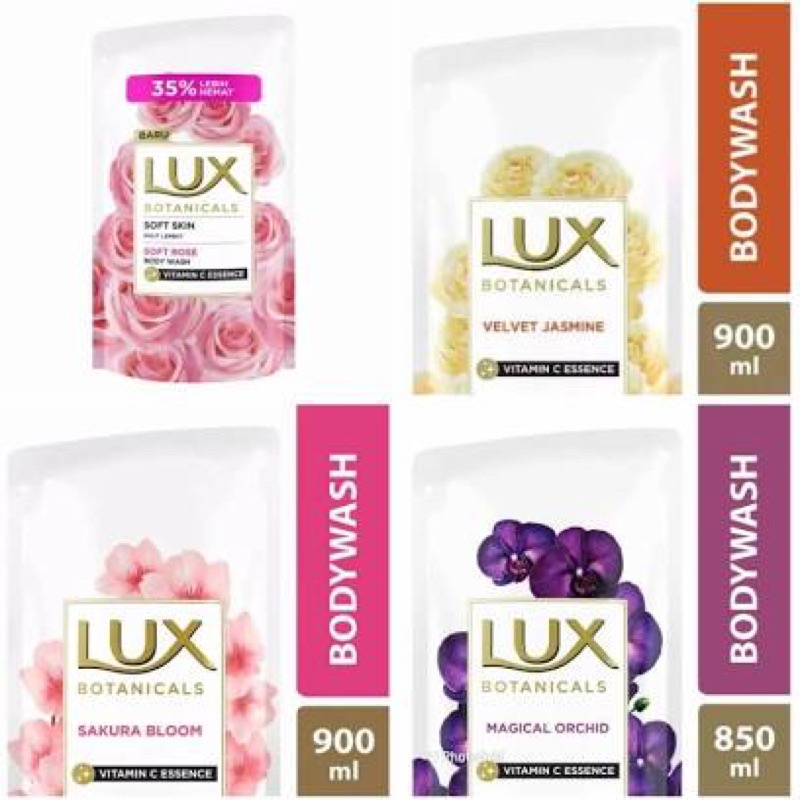 Jual lux sabun mandi cair 450 ml | Shopee Indonesia