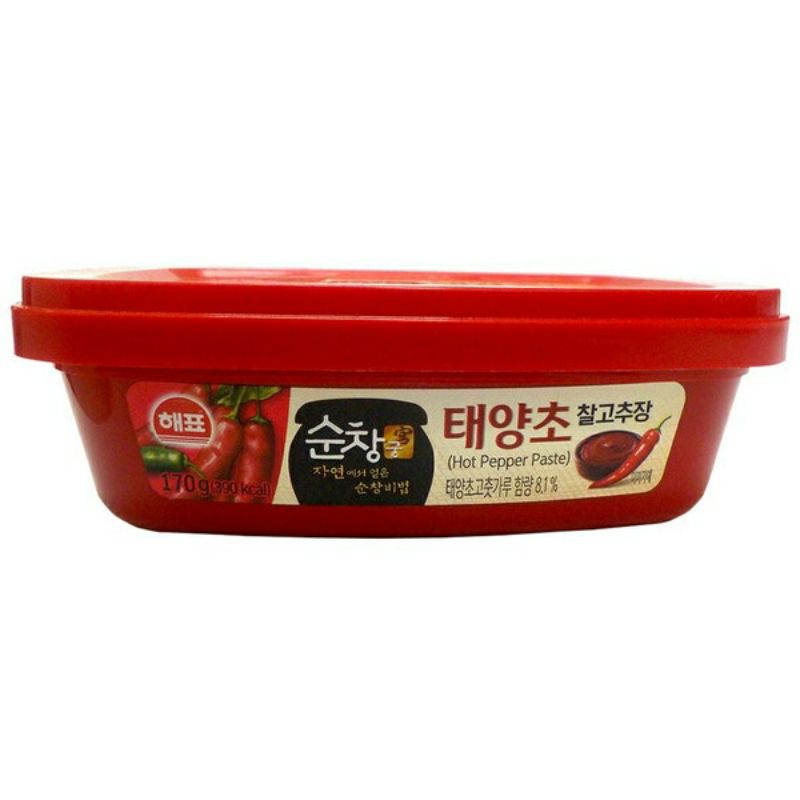Jual SAJO Gojuchang Korea Hot Pepper Paste 170gr | Shopee Indonesia
