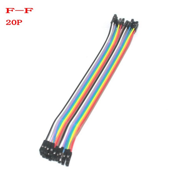 Jual Jumper Cable 2 54mm Female To Female Isi 20 Arduino Raspberry Pi