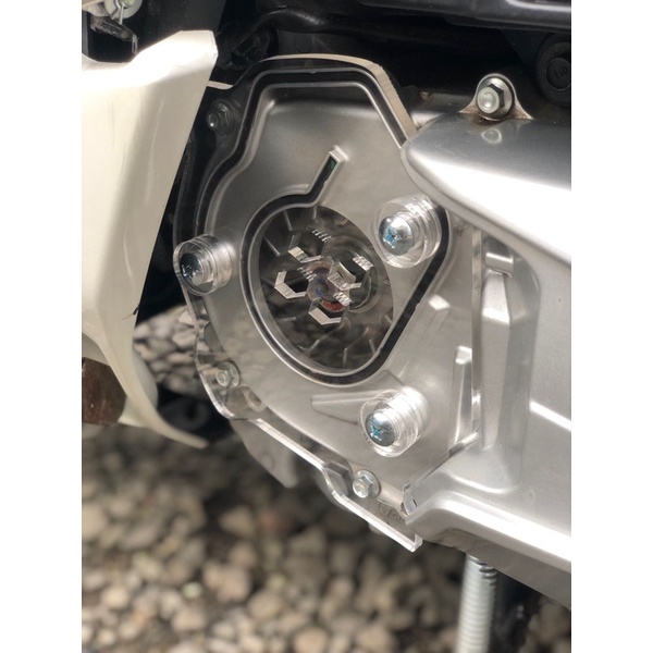 Jual COVER CVT AKRILIK PCX150 LOKAL PCX160 | Shopee Indonesia