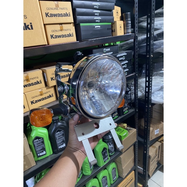 Jual lampu bulat ninja ss upgred dari ninja r ninja ss ninja m | Shopee ...