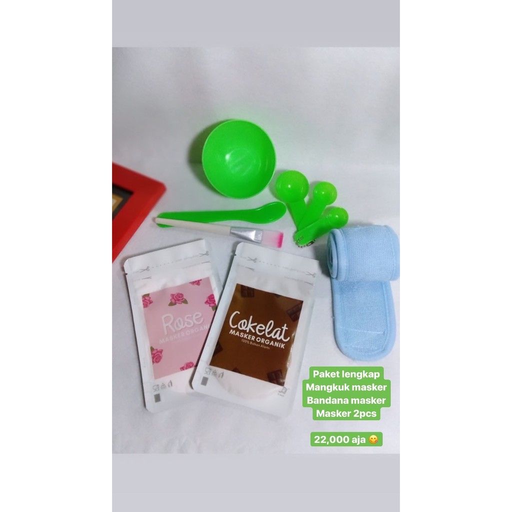 Jual Paket Lengkap Maskeran | Shopee Indonesia