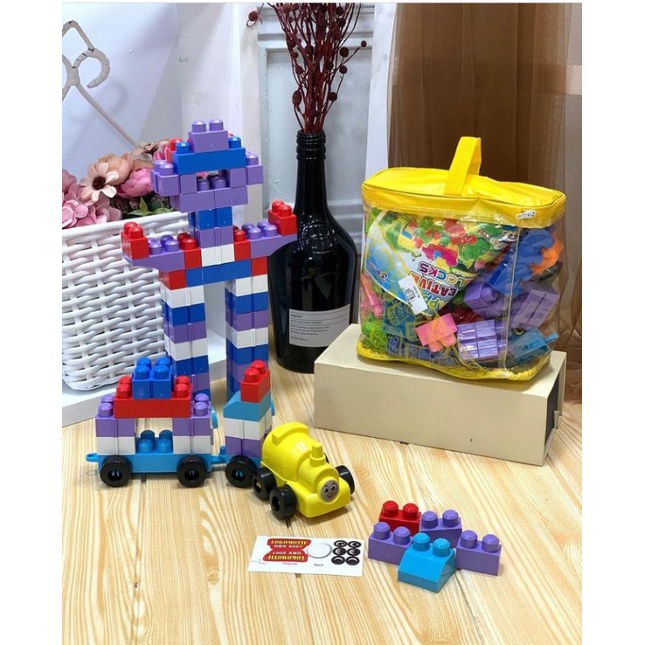 Jual MAINAN LEGO BALOK/BALOK SUSUN/LEGO KERETA/LEGO LOKOMOTIF/LEGO ...