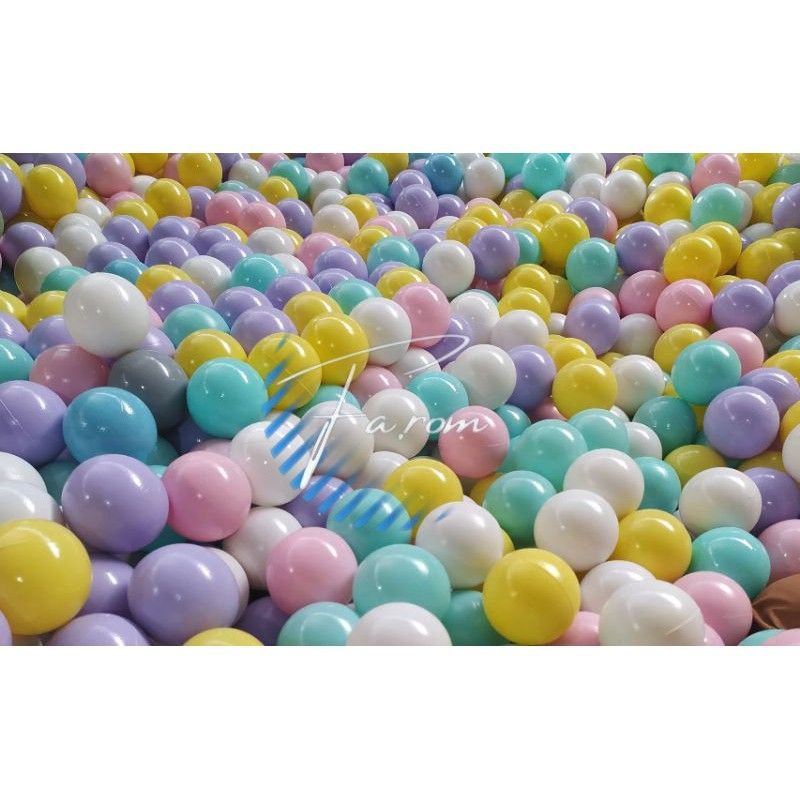 Jual Mandi Bola Anak Warna Warni Ber SNI PASTEL 100 PCS | Shopee Indonesia