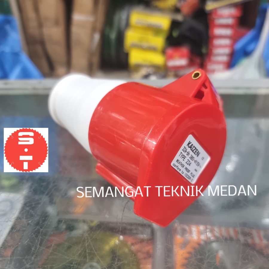 Jual 32A LEGRAND MOBILE SOKET SOCKET POWER LISTRIK FEMALE BETINA 4 PIN ...