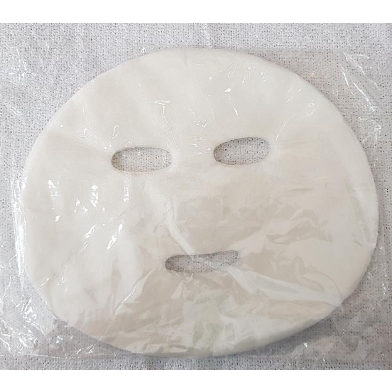 Jual Disposable Mask / Facial Sheet Paper / Kassa Topeng Masker 100 pcs ...