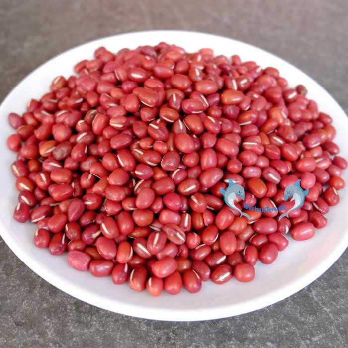 Jual Kacang Merah ADZUKI Beans SUPER Import RRC 1 KG / Azuki Red Beans - 1 KG | Shopee Indonesia