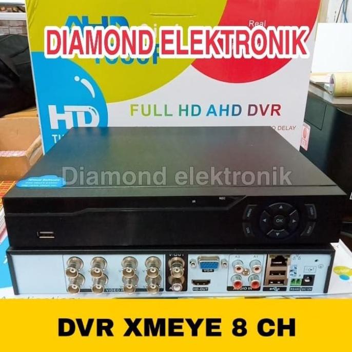 Jual Dvr Xmeye 8 Chanel Mesin Rekam Camera Cctv | Shopee Indonesia