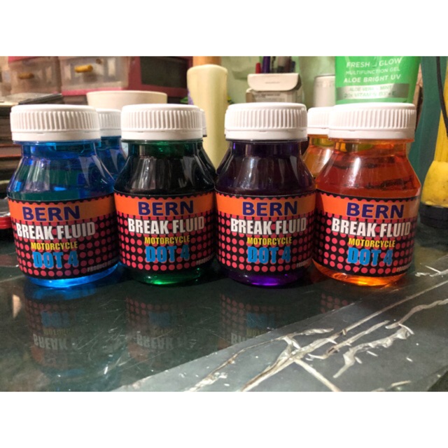 Jual Minyak Rem warna BERN dot 4 | Shopee Indonesia