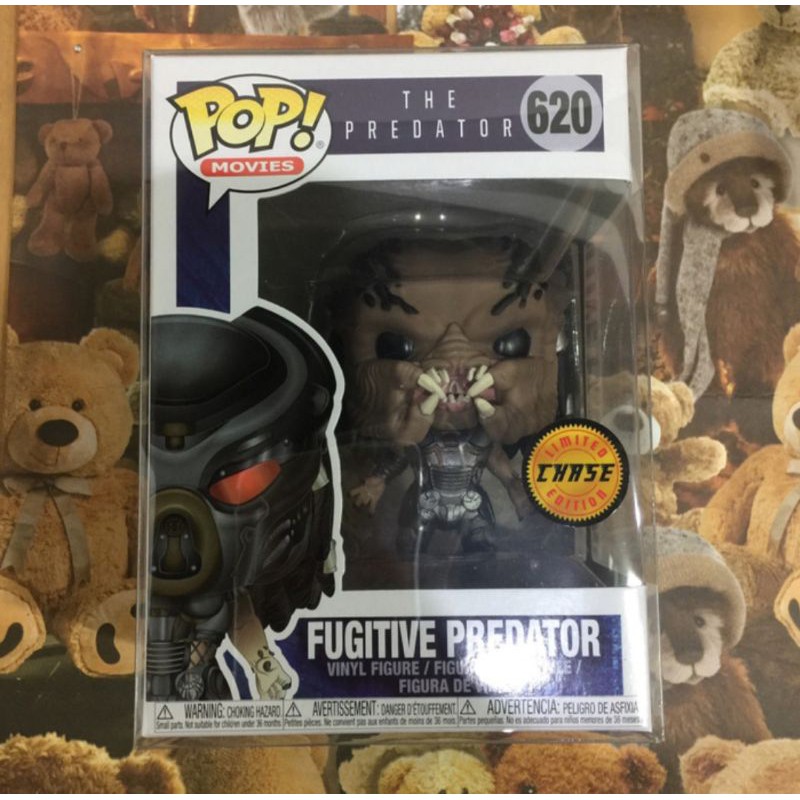 Jual Funko Pop! The Predator : Fugitive Predator #620 (Chase) | Shopee ...