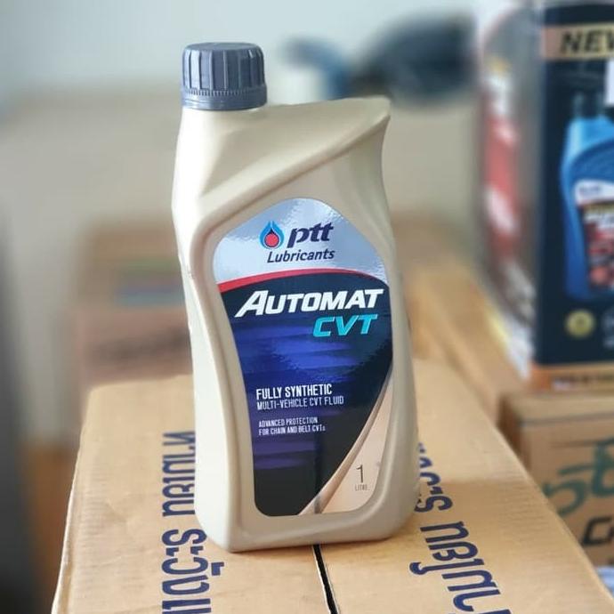 Jual PTT LUBRICANTS AUTOMAT CVT OLI TRANSMISI MATIC CVT 1L FULL ...