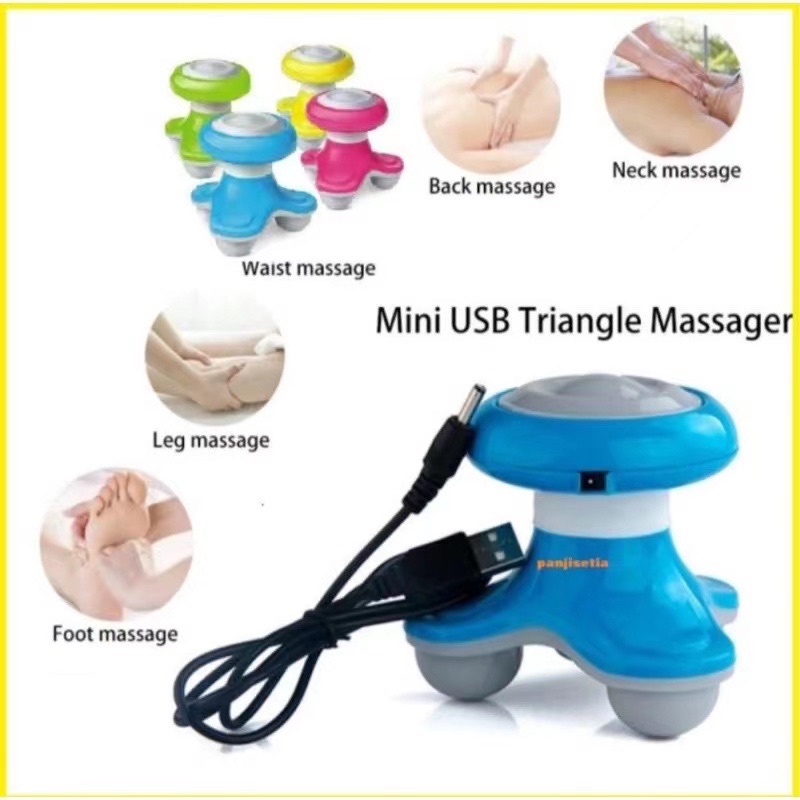 Jual Alat Pijit Mimo Mini Electric Massage / Alat pijit Badan Elektrik ...