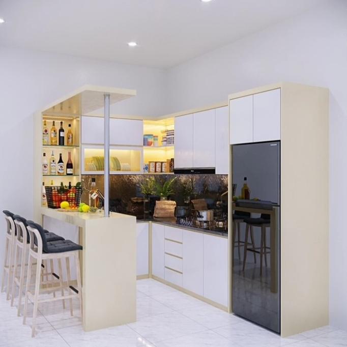 Jual Minibar - Kitchen Set - Dapur Bersih Rahmadsinaga11 | Shopee Indonesia