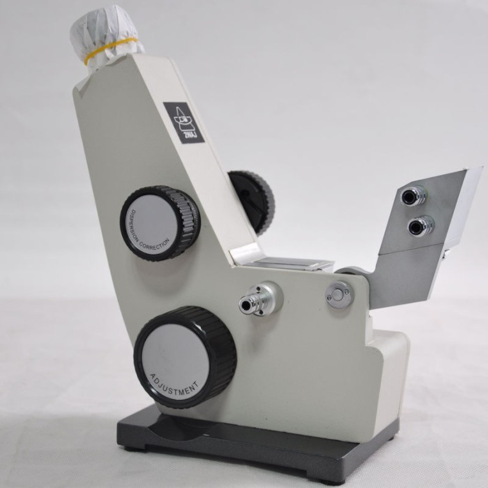 Jual New Abbe refractometer 2WAJ monochromatic refractometer digital ...