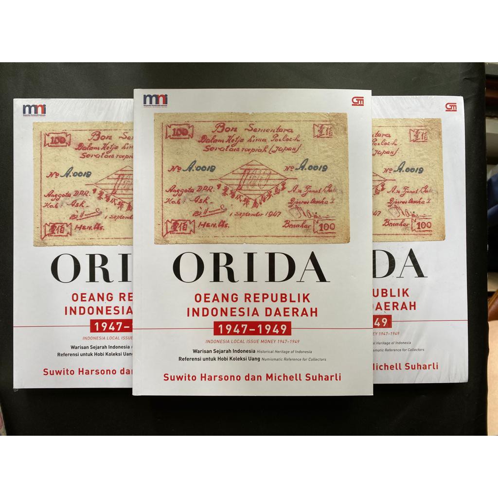Jual Katalog ORIDA Oeang Republik Indonesia Daerah 1947-1949 | Shopee ...