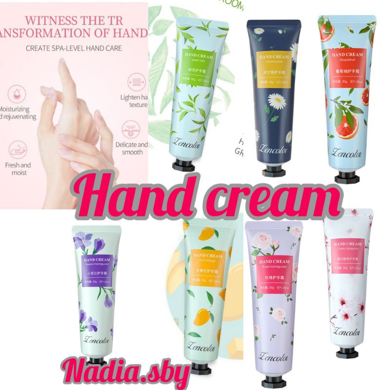 Jual HAND CREAM Lotion tangan wangi buah dan bunga | Shopee Indonesia