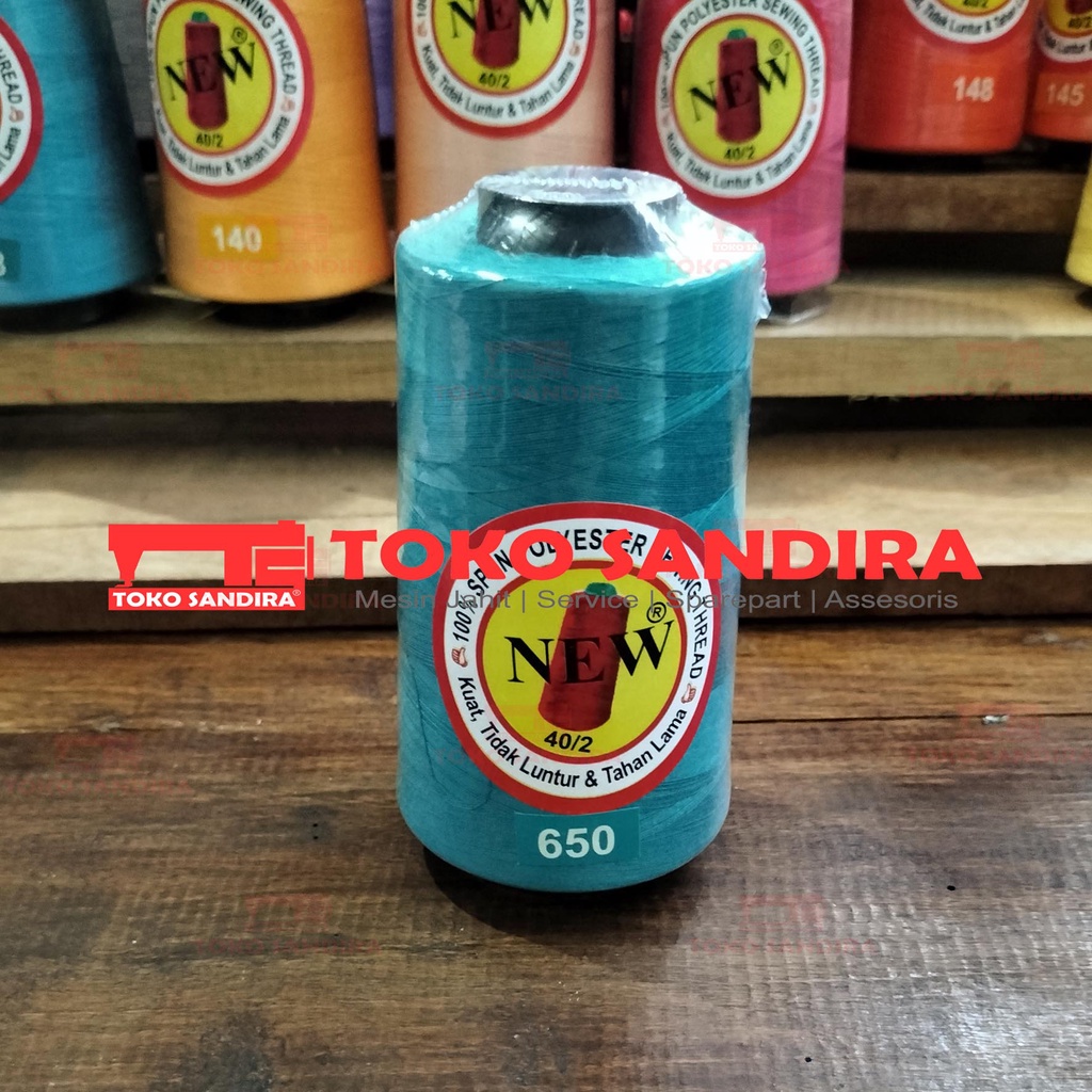 Jual 1 pcs Benang Jahit 40/2 NEW/benang katun 40/2/Benang jahit murah ...