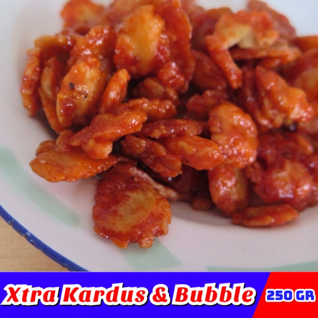 Jual Snack Kiloan Emping Melinjo Pedas Manis 250gr / Emping Melinjo ...