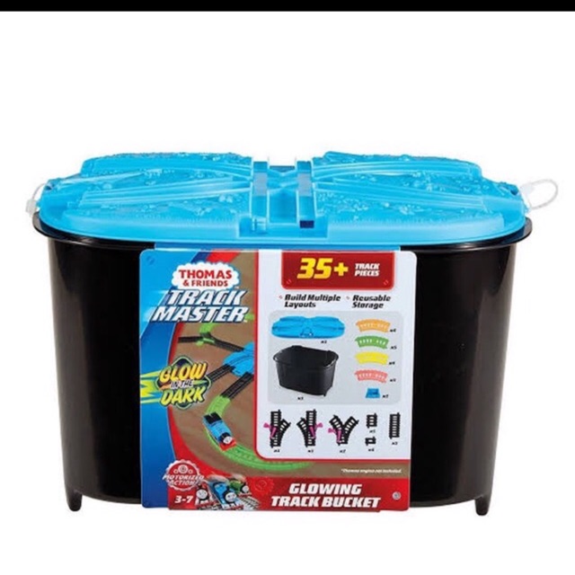 Jual Thomas & Friends TrackMaster Track Bucket Glow in the dark track ...