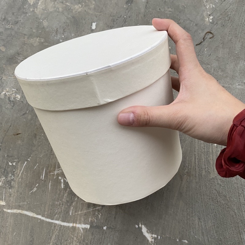 Jual BESAR WARNA STANDAR - Bloom Box Flower Bulat Round / Kotak Bunga ...