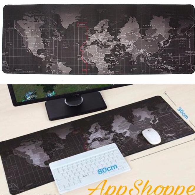Jual Rg95 Mouse Pad World Map Desk Pad Table Top I6Ve | Shopee Indonesia