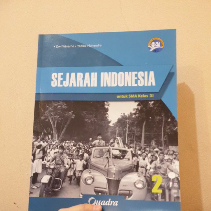Jual Buku Pelajaran Sejarah Indonesia kelas 11 Quadra Dwi Winarno ...