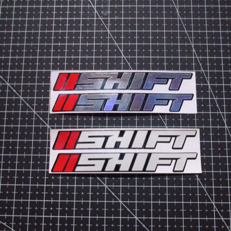Jual STICKER SHIFT CUTTING | Shopee Indonesia