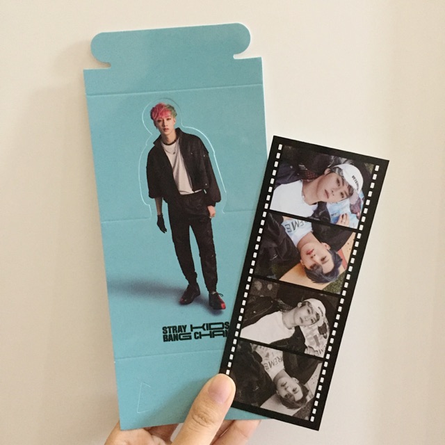 Jual OFFICIAL STRAY KIDS GO LIVE BANGCHAN STANDEE & CHANGBIN-MINHO 4 ...
